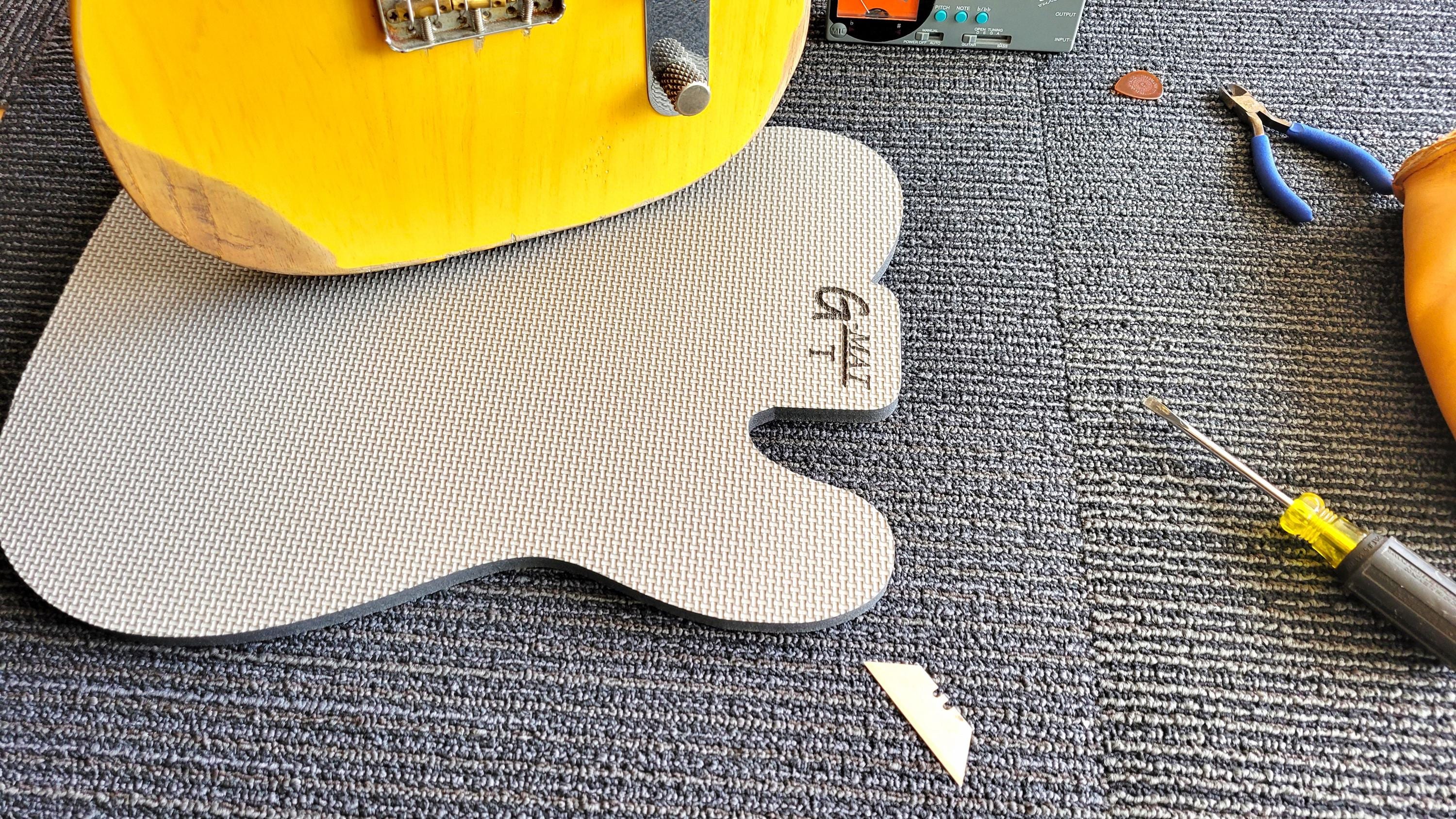 G-MAT S Guitar Workbench Mat - Etsy