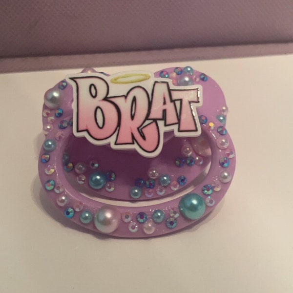 Deco Pacifier Adult - Etsy