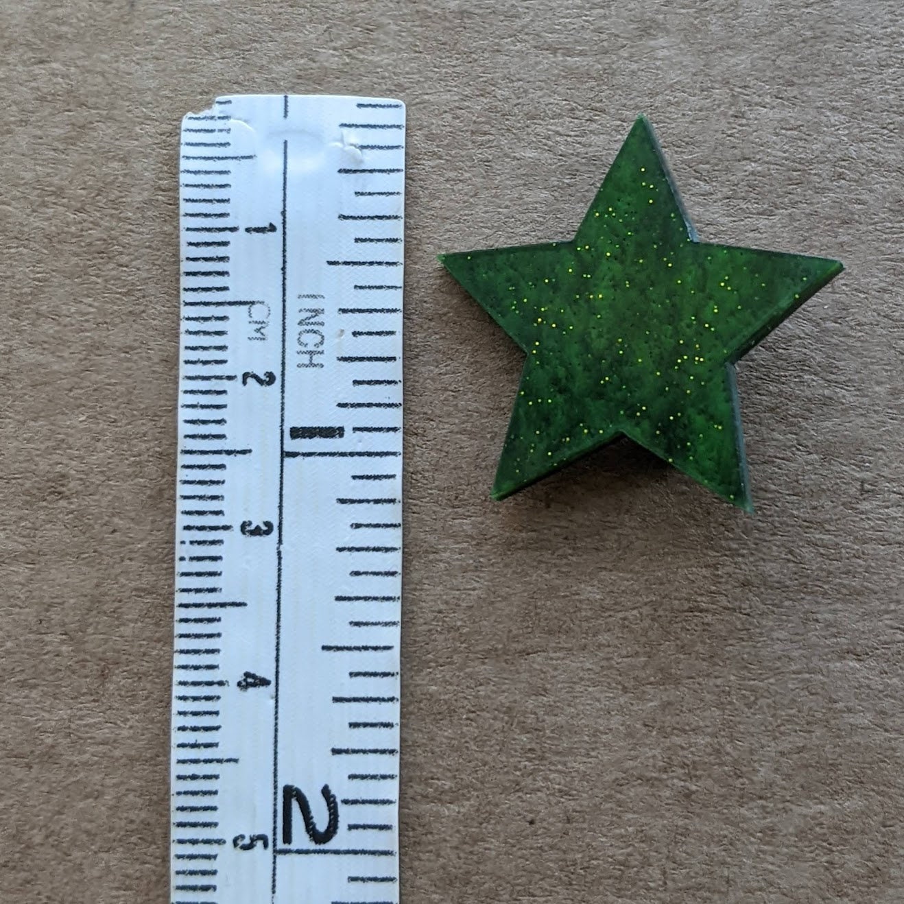 Little Star Pin, Galaxy Dark Green - Etsy