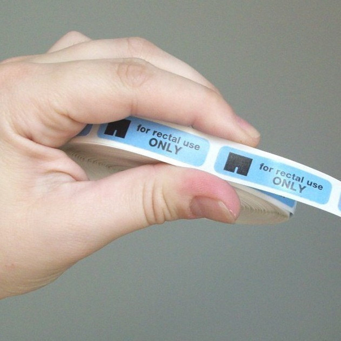 Um. 80 'for Rectal Use Only' Stickers. - Etsy