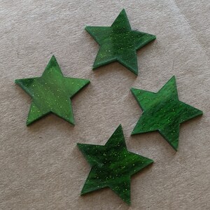 Little Star Pin, Galaxy Dark Green - Etsy