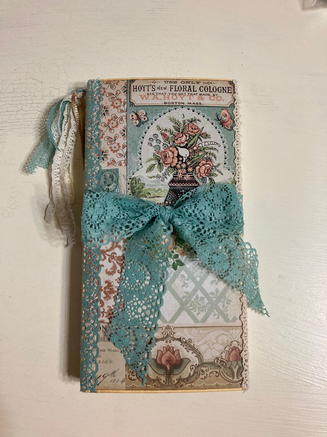 Altered File Folder Journal TN Style - Handcrafted by Kat Urato ...