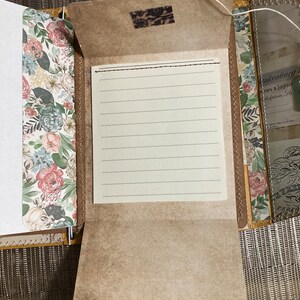 Altered Envelope Journals Handmade Journal by Kat Urato, Junk Journal ...