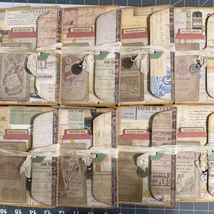 Altered Envelope Journals Handmade Journal by Kat Urato, Junk Journal ...