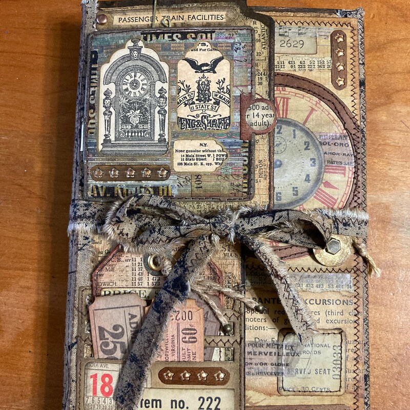 Mixed Media Journal - Etsy