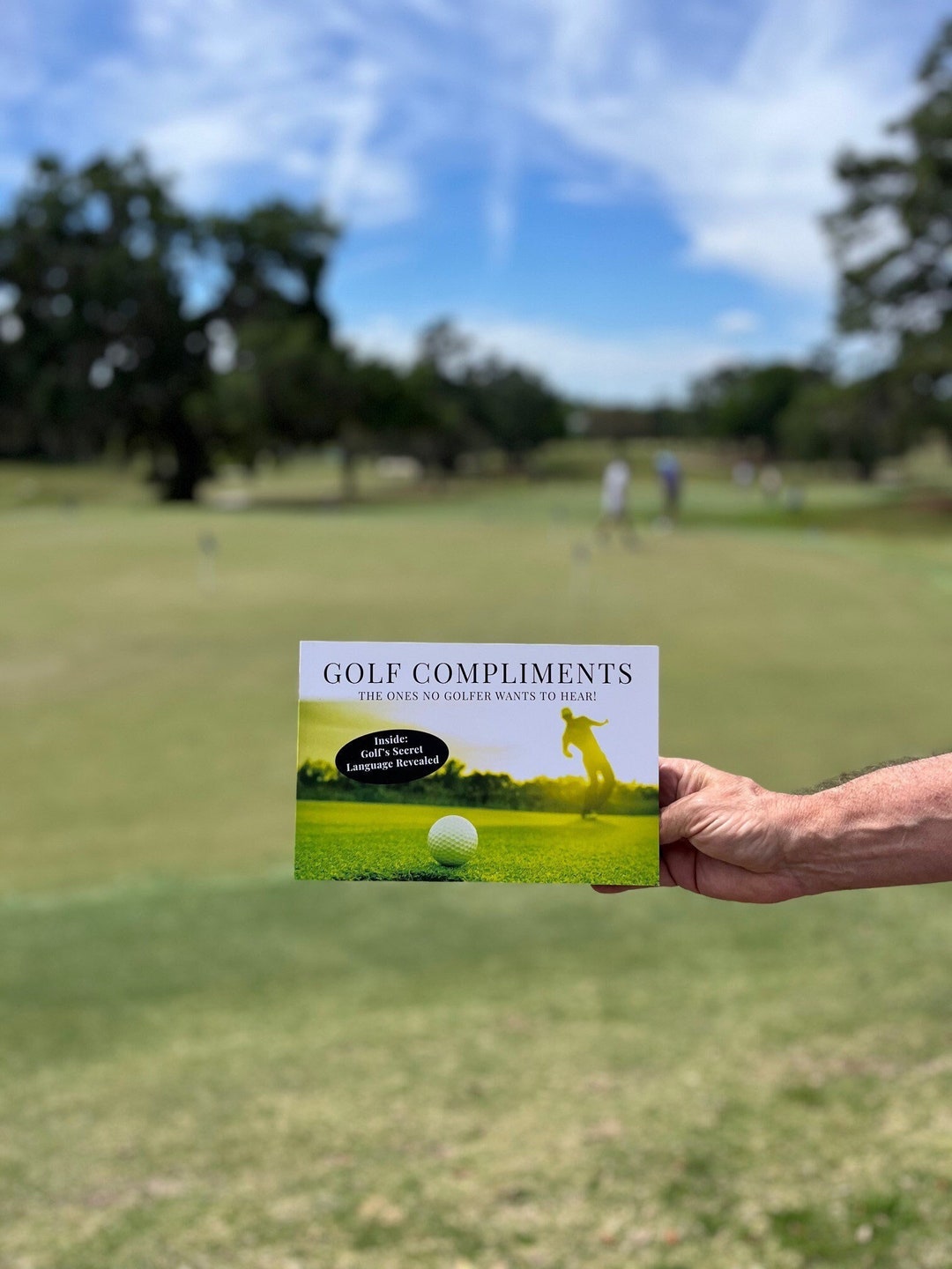 Golf Compliments Book- Funny Golf Book- Valentines Golf Gift Golf Gift ...