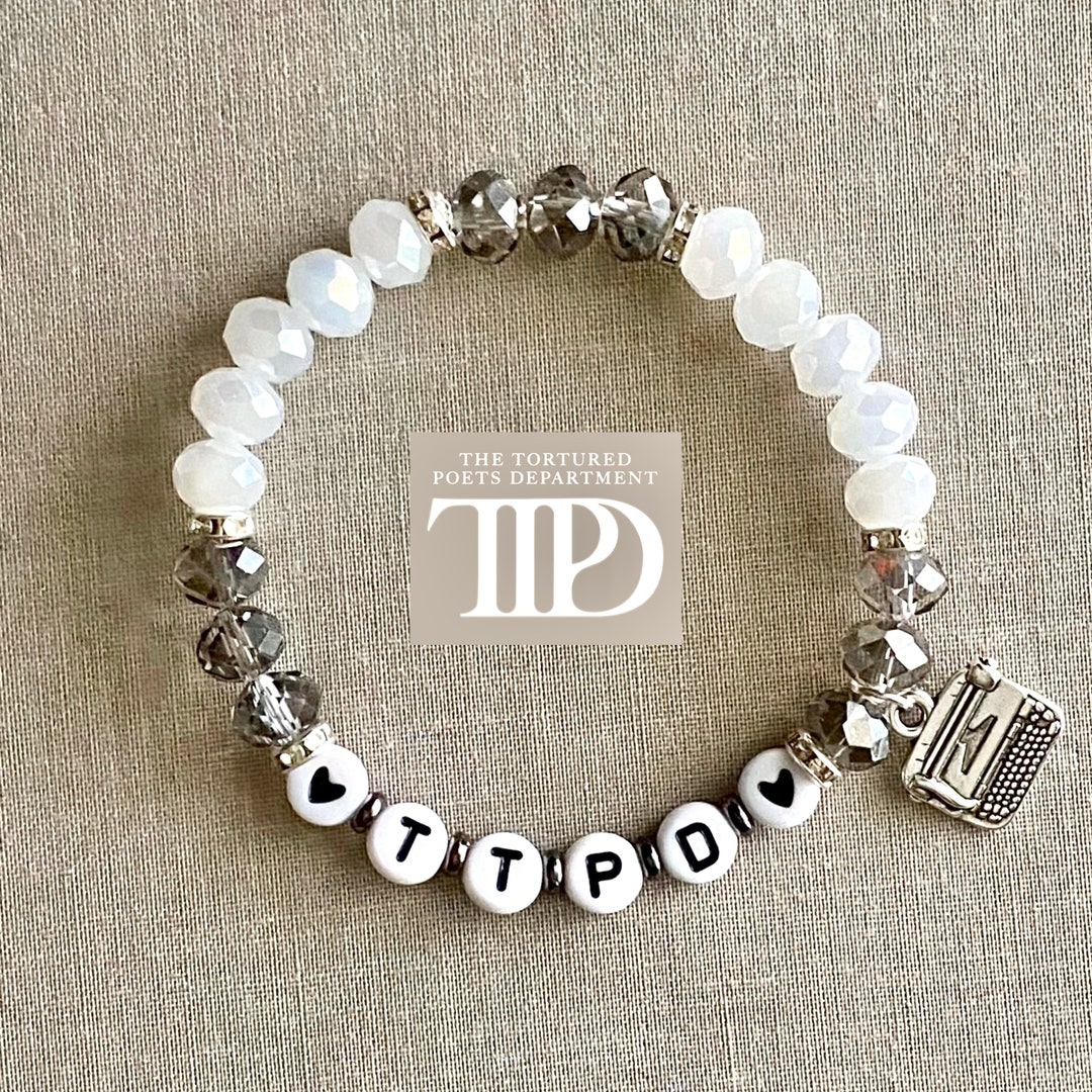 TTPD the Tortured Poets Department Friendship Bracelet TTPD Bracelet ...