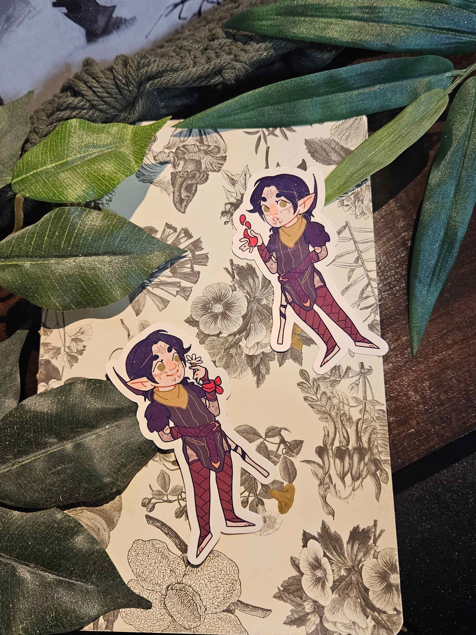Dragon Age 2 Companions Stickers: Waterproof RPG Decals - Etsy
