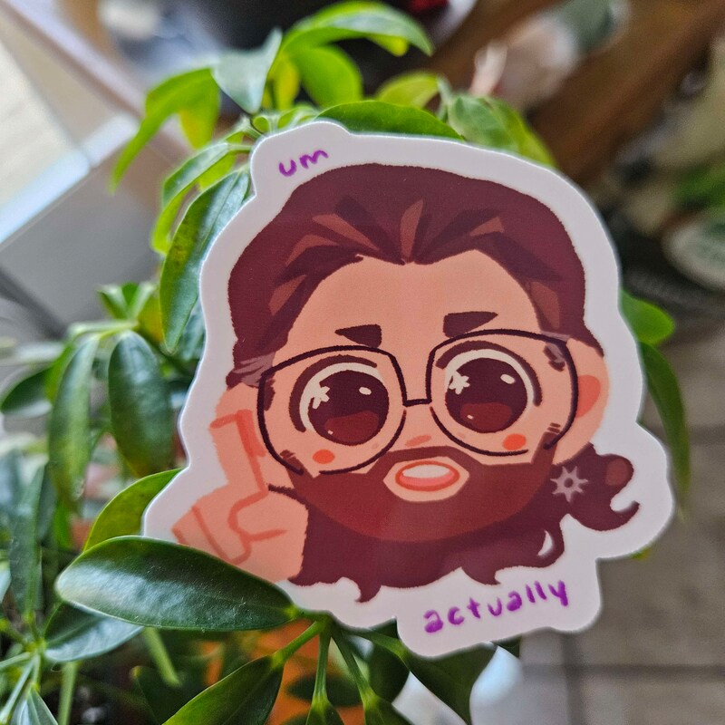 Bg3 Gale Stickers - Etsy