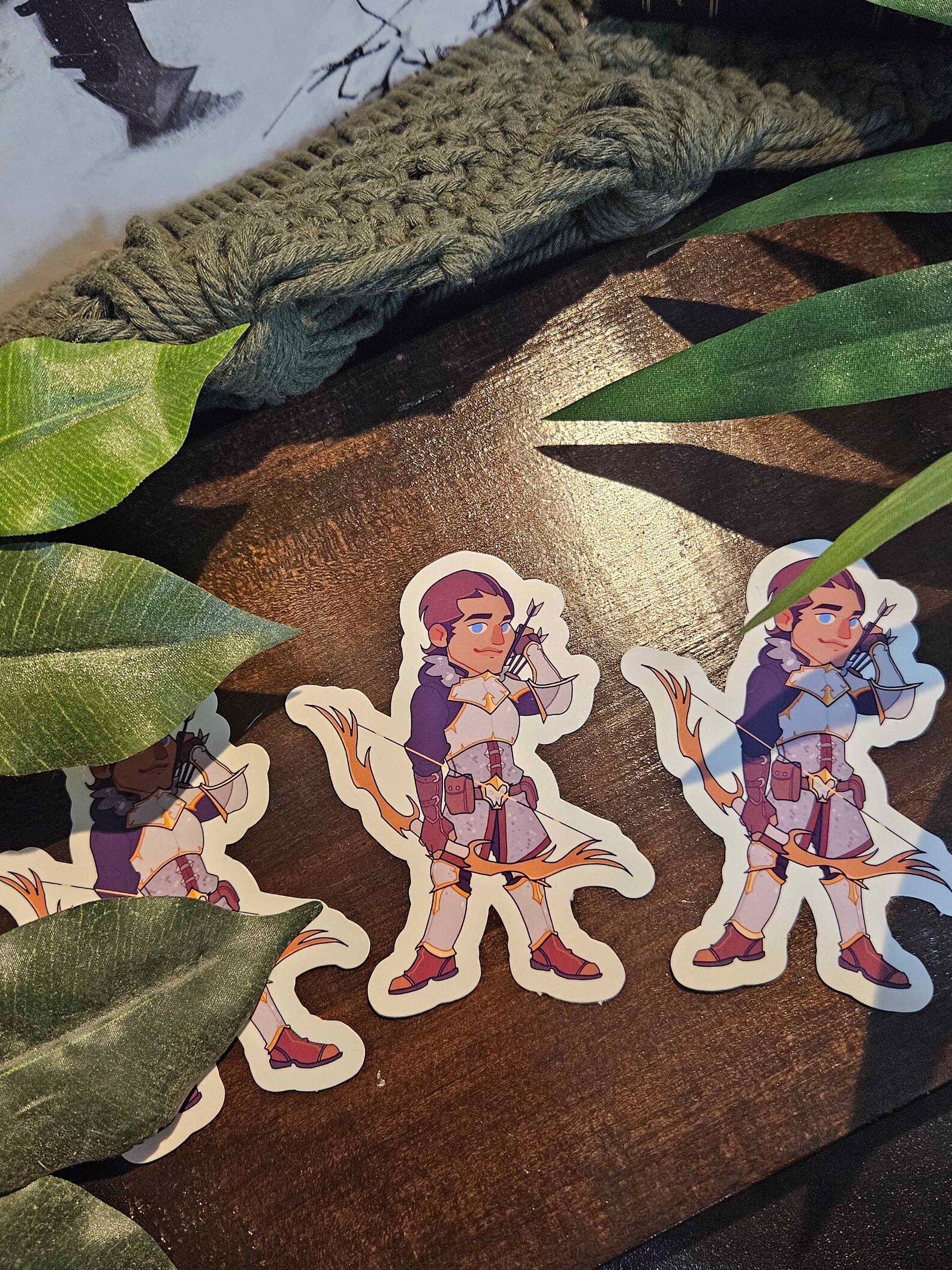 Dragon Age 2 Companions Stickers: Waterproof RPG Decals - Etsy