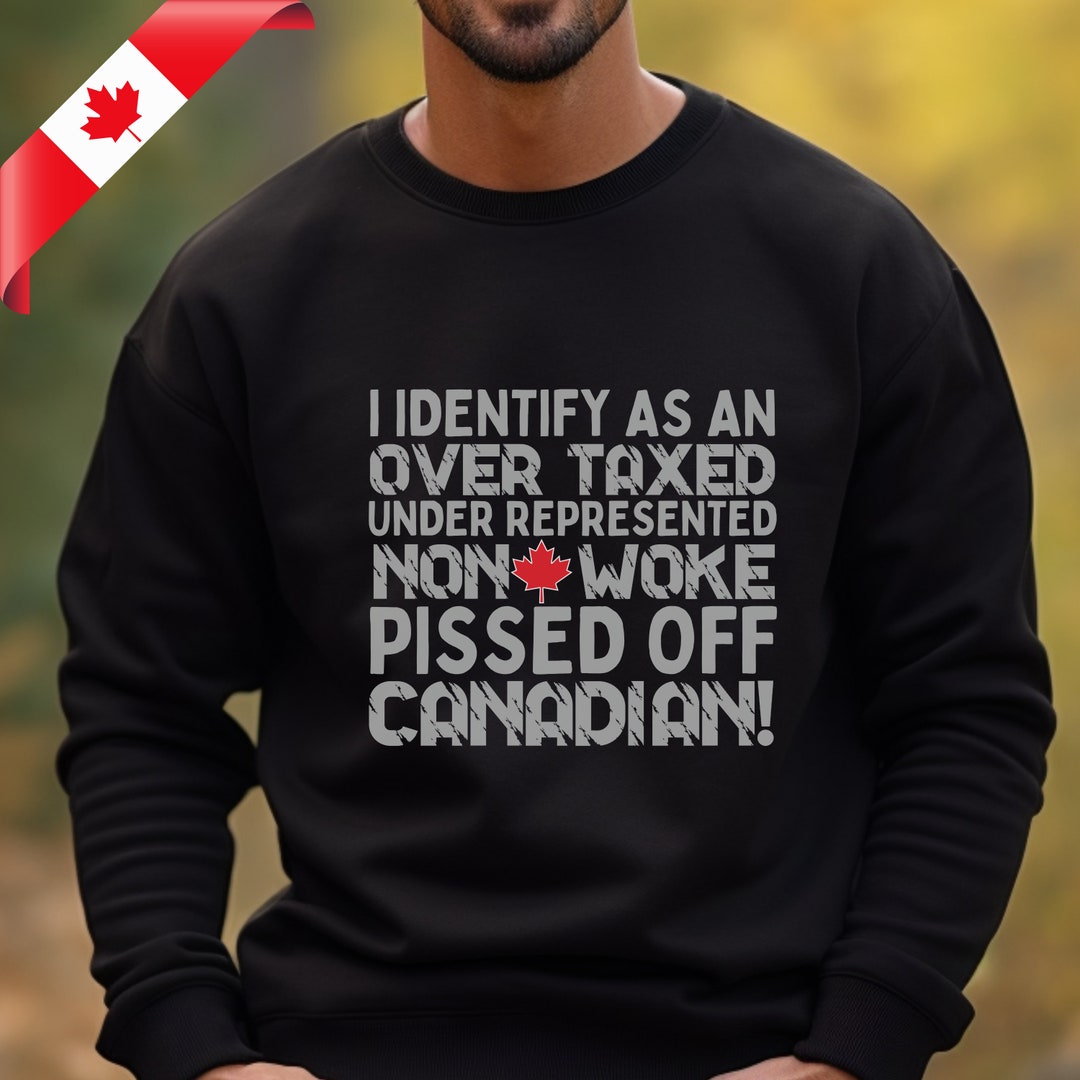 Justin Trudeau Tax Climate Patriotism Shirt Political Sweatshirt Axe ...