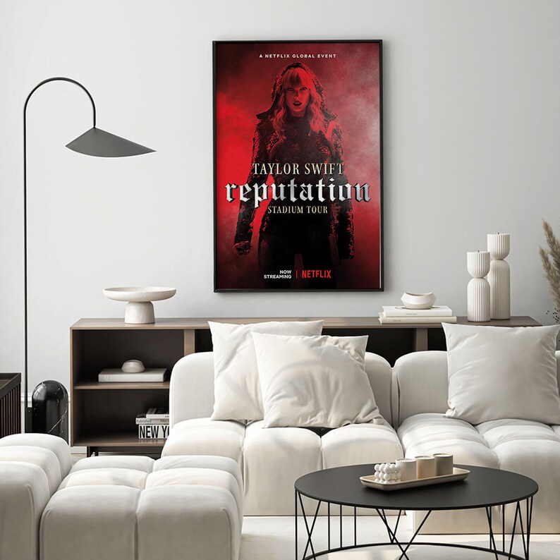 Taylor Swift Reputation Stadium Tour Dawn of the Dead Poster, Wall Art ...