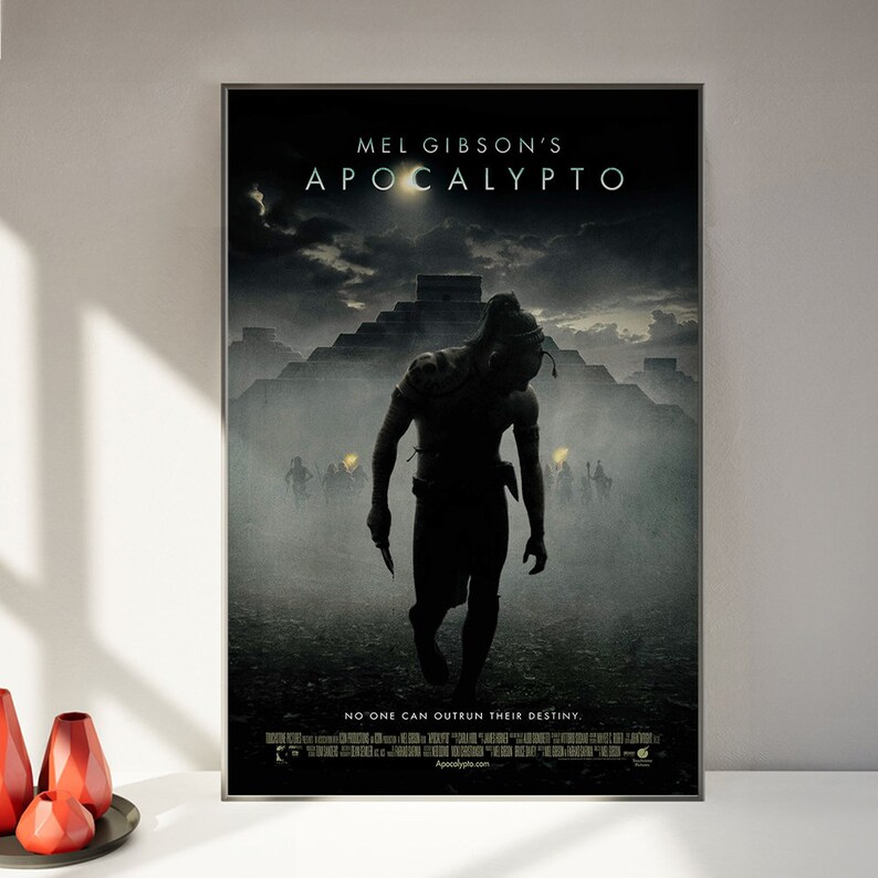 Apocalypto Movie Poster, Wall Art Canvas Print, Art Poster for Gift ...