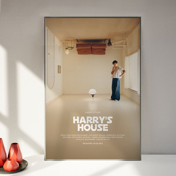 Harry Styles Room Decor - Etsy