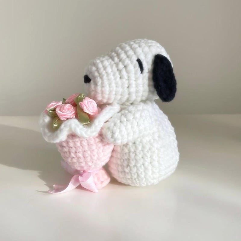 Snoopy Bouquet - Etsy