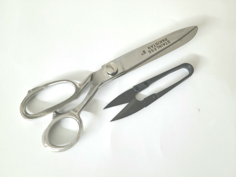 Scissors Heavy Duty Tailor Shears for Fabric Leather Raw Materials ...