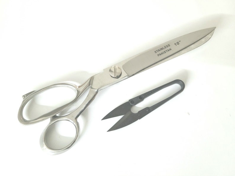Scissors Heavy Duty Tailor Shears for Fabric Leather Raw Materials ...