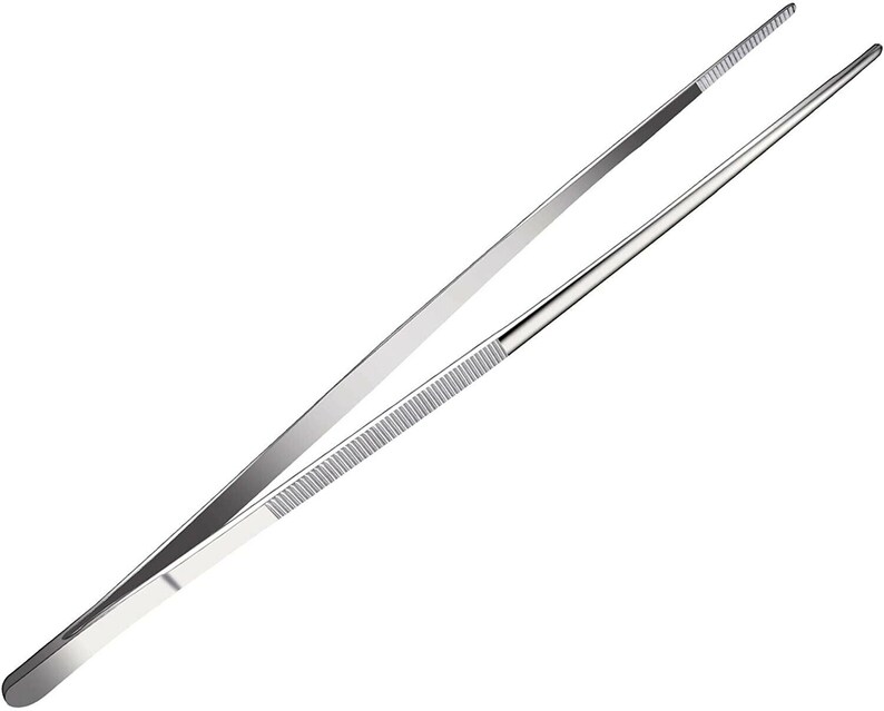 12 Long Tweezers Serrated Jaws Tips Multi Purpose - Etsy