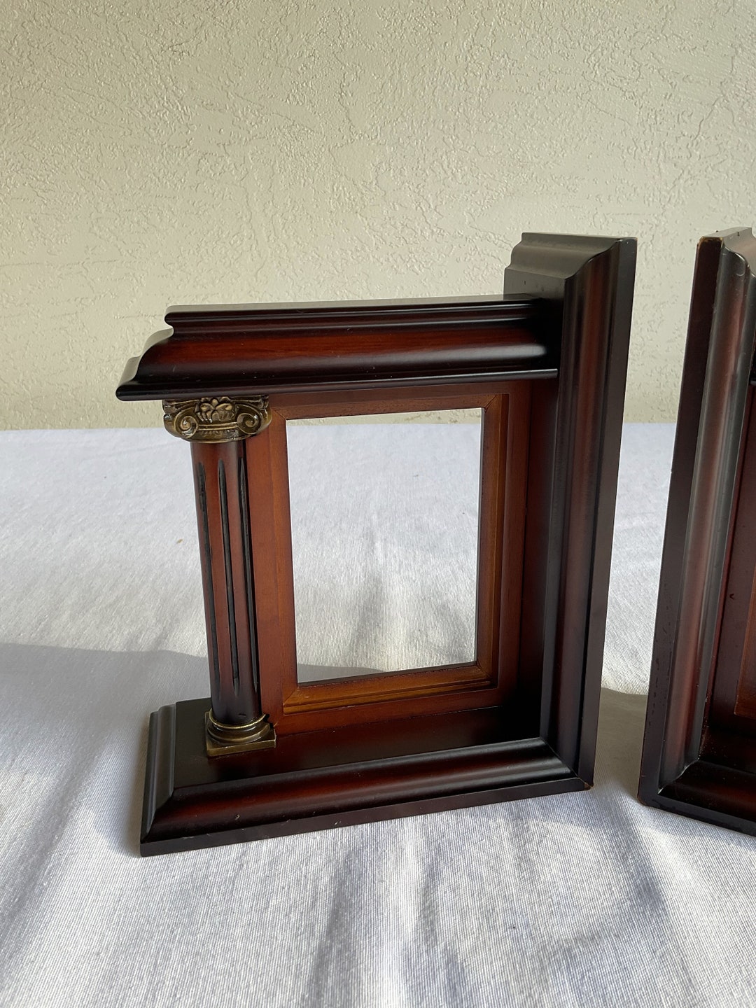 Bombay Picture Frame Bookends - Etsy