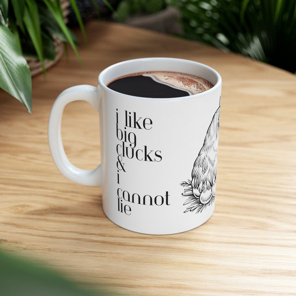 Chicken Coffee Mug - Etsy