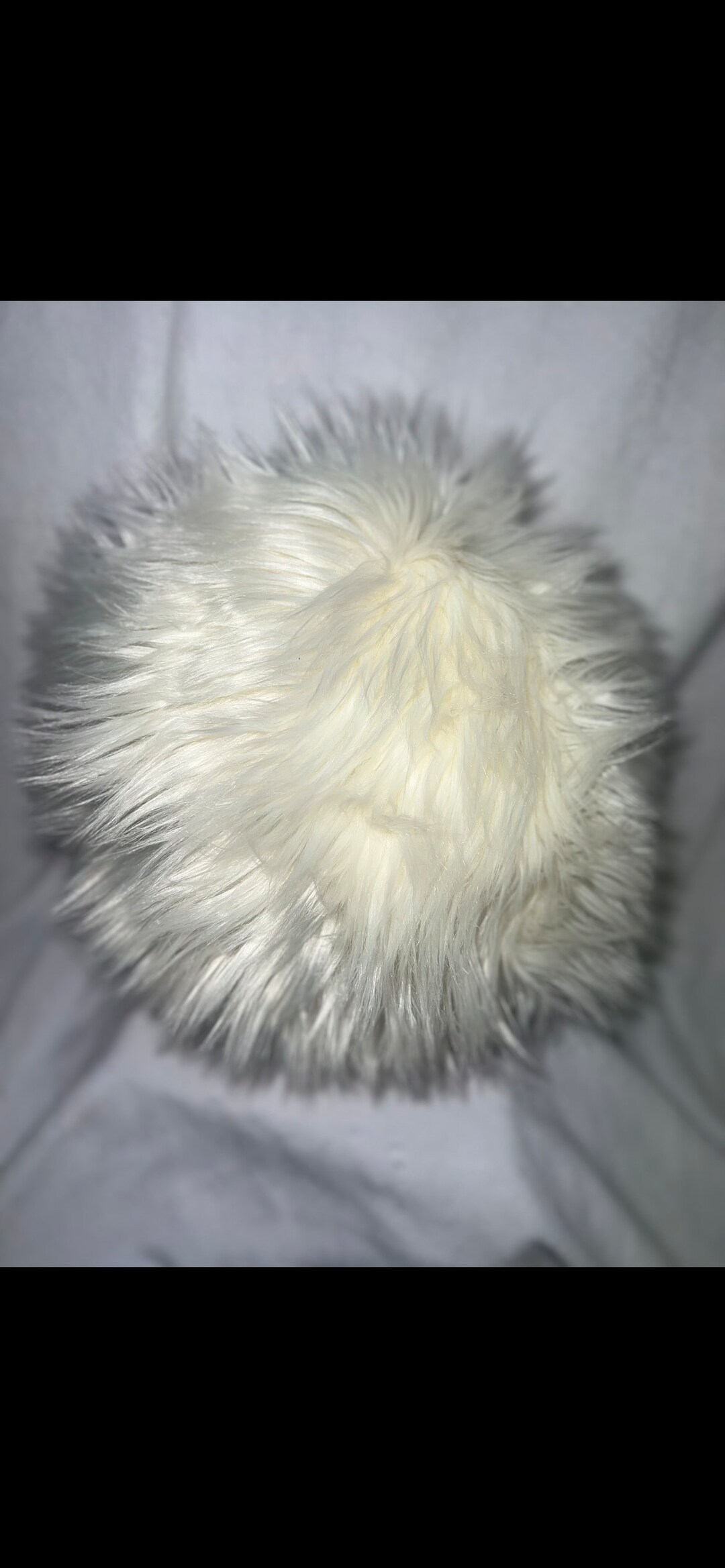 Fluffy Pillow Sphere Pillow Faux Fur Pillow Decorative Throw Pillows ...