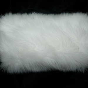 Multi Colored Hand Muff Faux Fur Weddings Since 2001 - Etsy