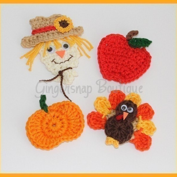 Crocheted Magnets - Etsy