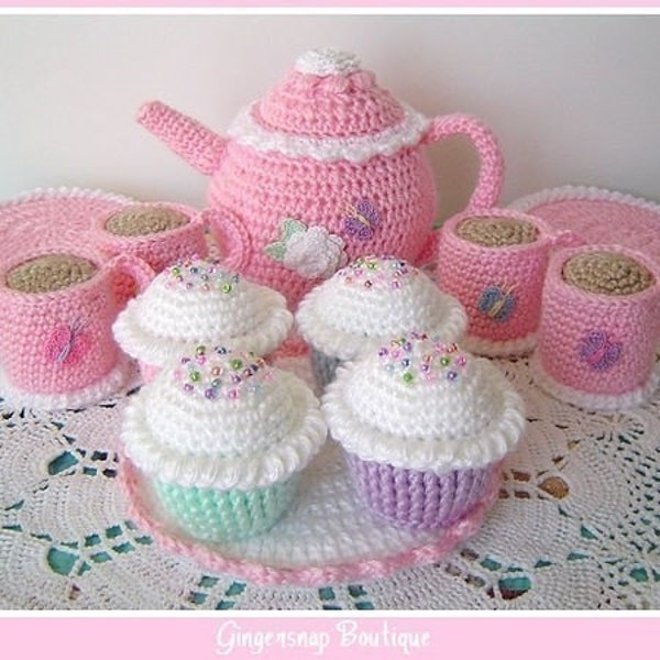 Crochet Tea Pot - Etsy