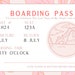 Boarding Pass Bachelorette Party Invitation: Editable Destination ...