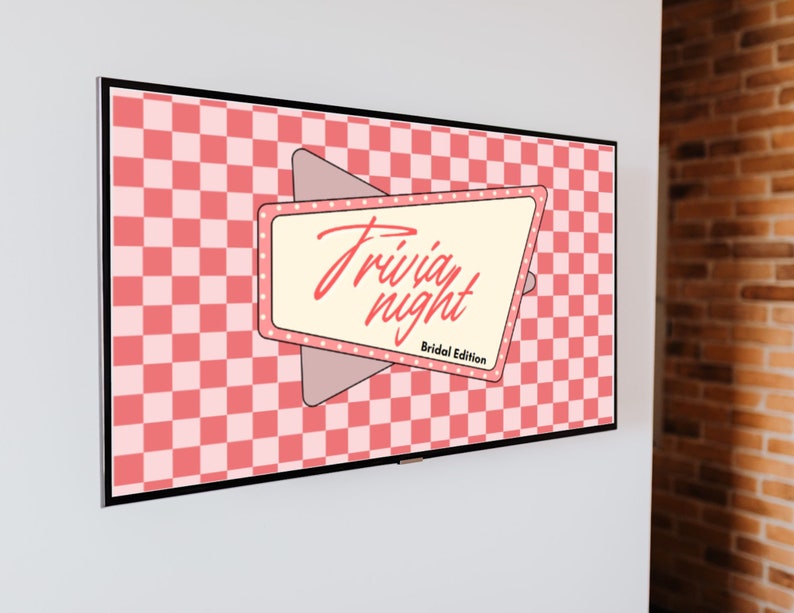 Bridal Trivia Game: Editable Canva Template (digital Download) - Etsy