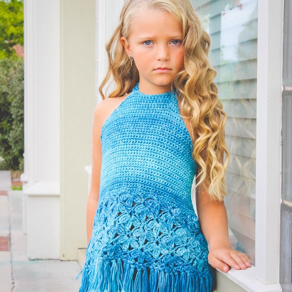 Crochet Halter Top - Etsy