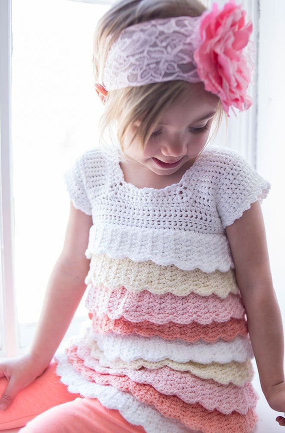 Girls Crochet Top Pattern Toddler Crochet Top Pattern | Etsy
