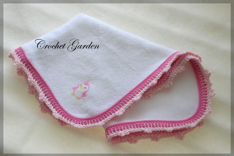 Baby Edgings Crochet Pattern - 7 Fun and Beautiful Edgings - Etsy