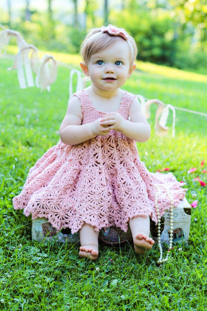 Crochet Baby Dress Pattern Crochet Sundress Pattern Crochet - Etsy