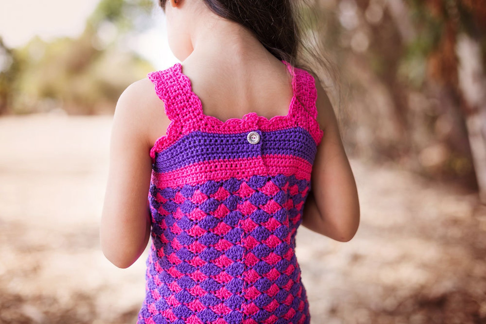 Girls Crochet Top Pattern Toddler Crochet Top Pattern Kids | Etsy