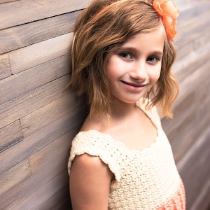 Girls Crochet Top Pattern- Tweens Crochet Top Pattern - Ava's Top ...