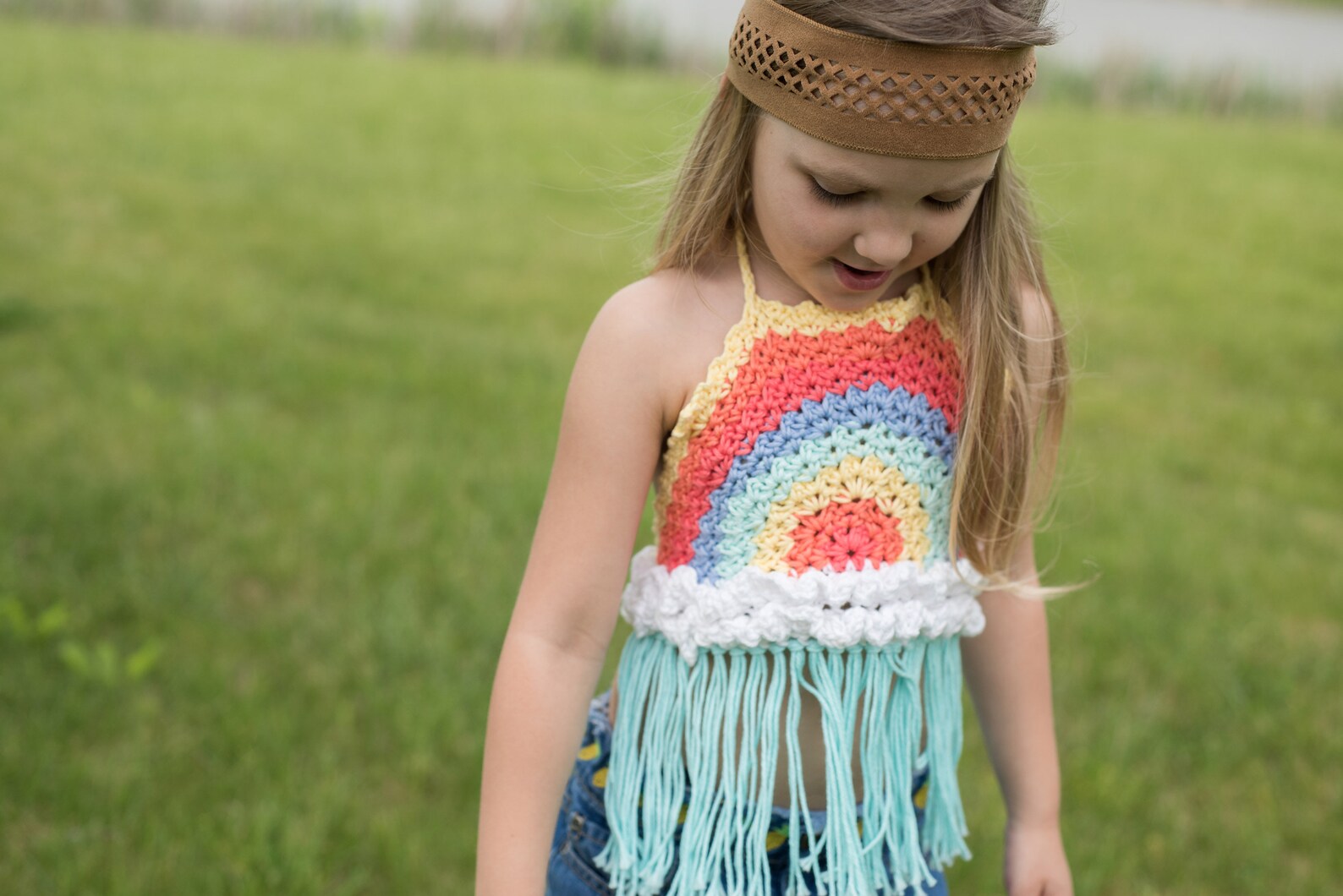 Girls Crochet Halter Pattern Girls Halter Top Crochet - Etsy