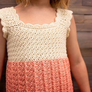 Girls Crochet Top Pattern- Tweens Crochet Top Pattern - Ava's Top ...
