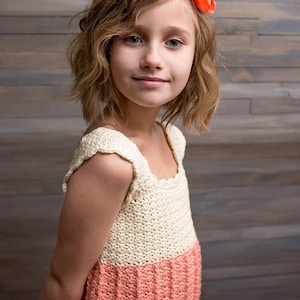 Girls Crochet Top Pattern- Tweens Crochet Top Pattern - Ava's Top ...