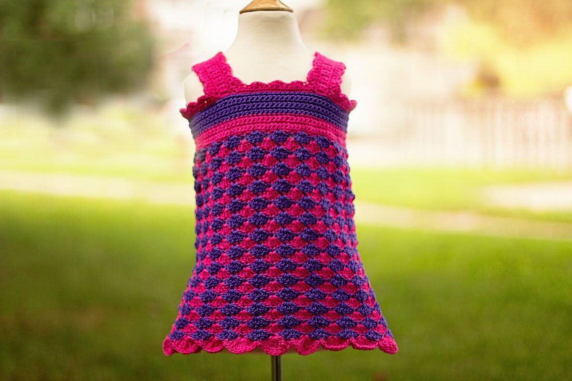 Girls Crochet Top Pattern Toddler Crochet Top Pattern Kids | Etsy