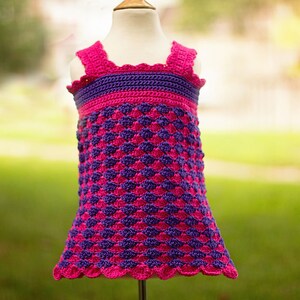 Girls Crochet Top Pattern- Toddler Crochet Top Pattern - Kids Crochet ...