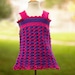 Girls Crochet Top Pattern- Toddler Crochet Top Pattern - Kids Crochet ...