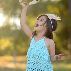 Crochet Halter Top Pattern - Fringe Crochet Halter Top Pattern - Baby ...