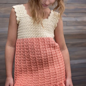 Girls Crochet Top Pattern- Tweens Crochet Top Pattern - Ava's Top ...