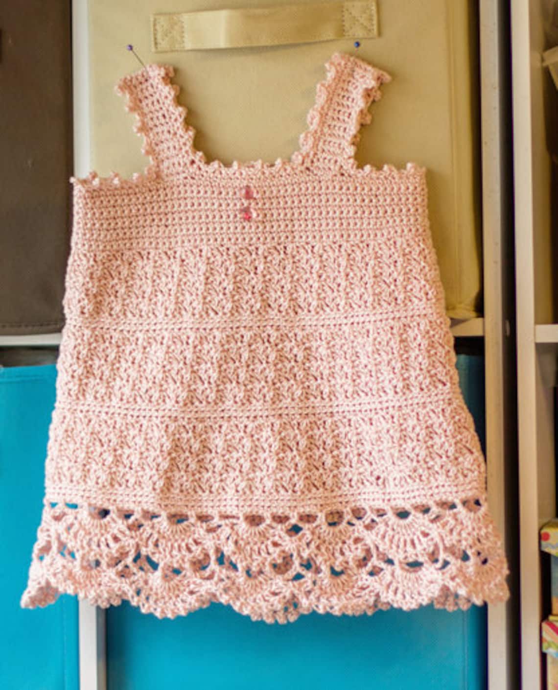 Angel Crochet Lace Top Pattern Girls Crochet Tank Top | Etsy