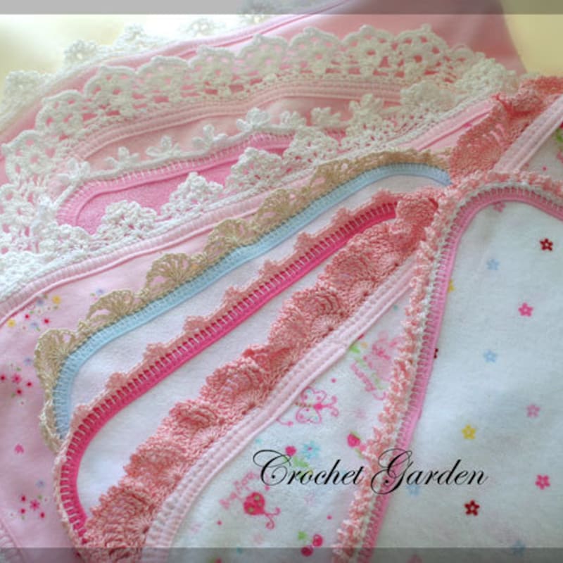 Embroidery Edging Pattern - Etsy
