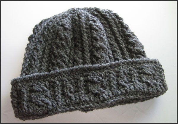 Rugged Mountain Hat Collection Crochet Pattern Patterns for - Etsy