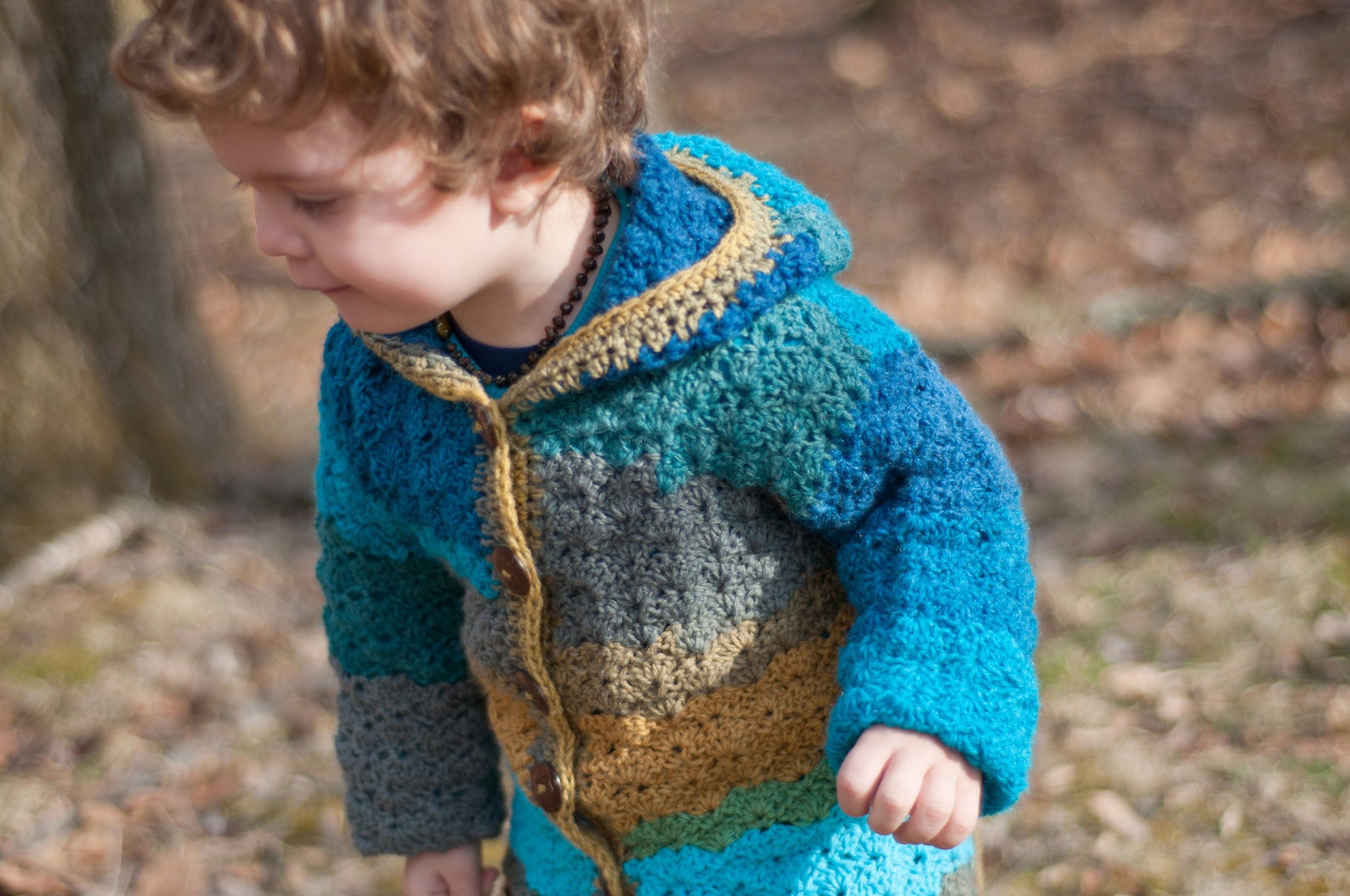Crochet Jacket Pattern Kids Crochet Cardigan Pattern - Etsy