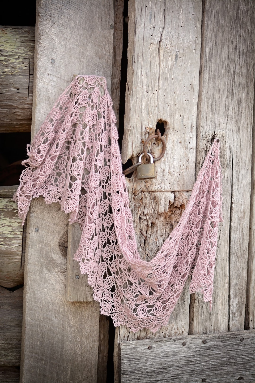 Crochet Shawl Pattern Crochet Lace Shawl Crochet Stole Pattern Country ...