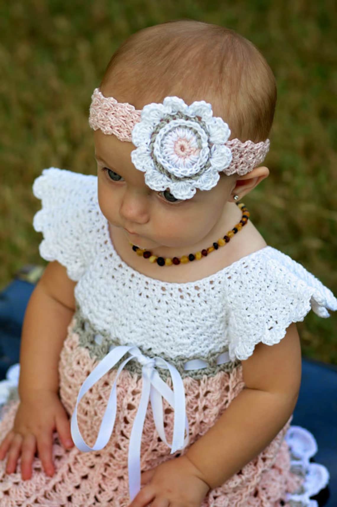 Crochet Baby Dress Pattern Baby Crochet Dress Pattern Crochet - Etsy